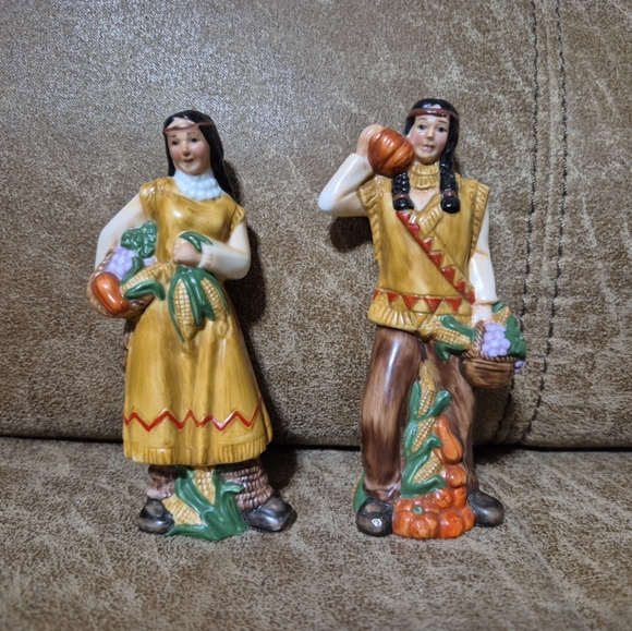 Cracker Barrel | Kitchen | Vintage Cracker Barrel Native American Salt ...